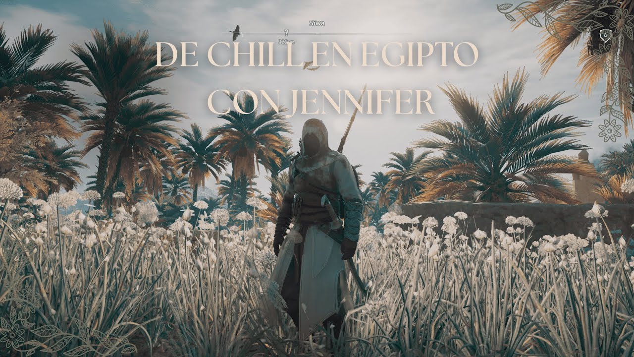 De chill en Egipto un rato :3 | Assassin's Creed Originis - YouTube