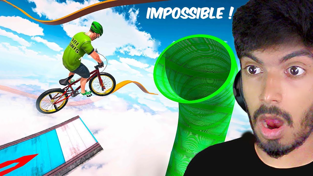 IMPOSSIBLE CYCLE STUNTS - YouTube