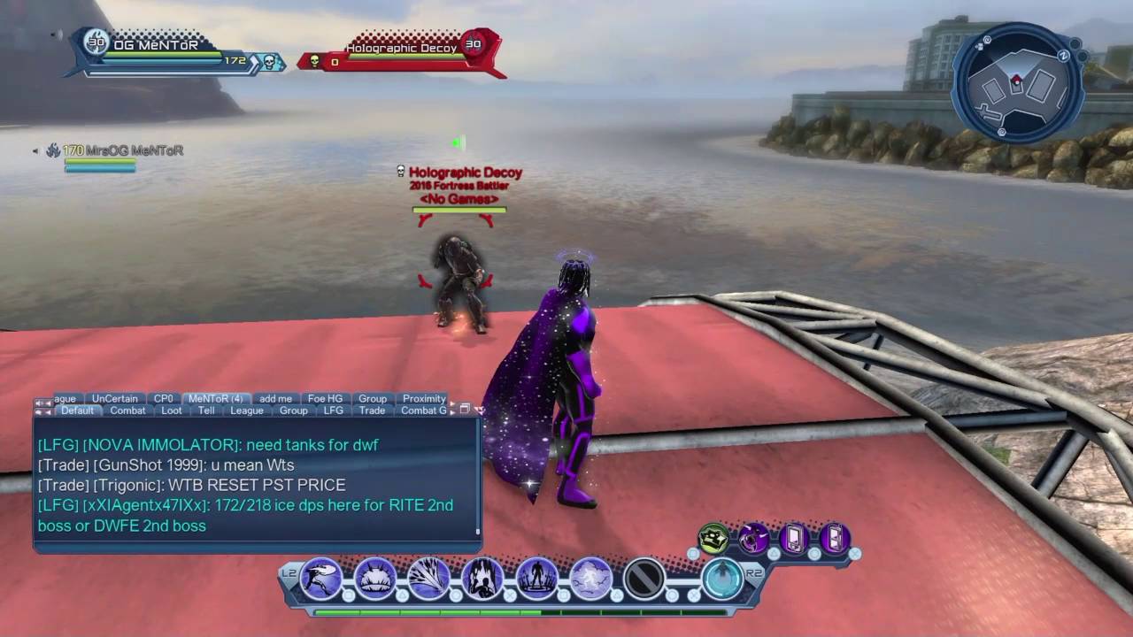 DCUO | Mepps Accidentally gives the Villains the DEV 1 Shot Trinket ...
