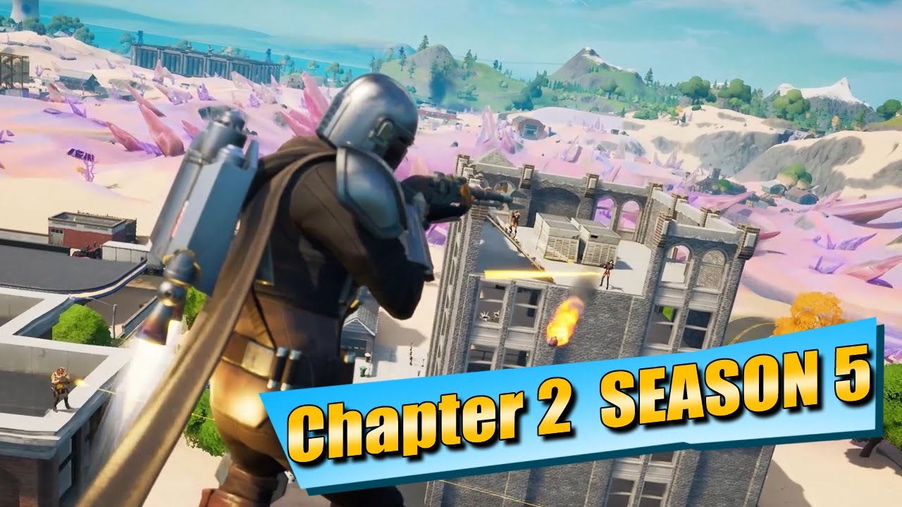 Fortnite Chapter 2 Season 5 Cinematic - New Map - 5 New Bosses - YouTube