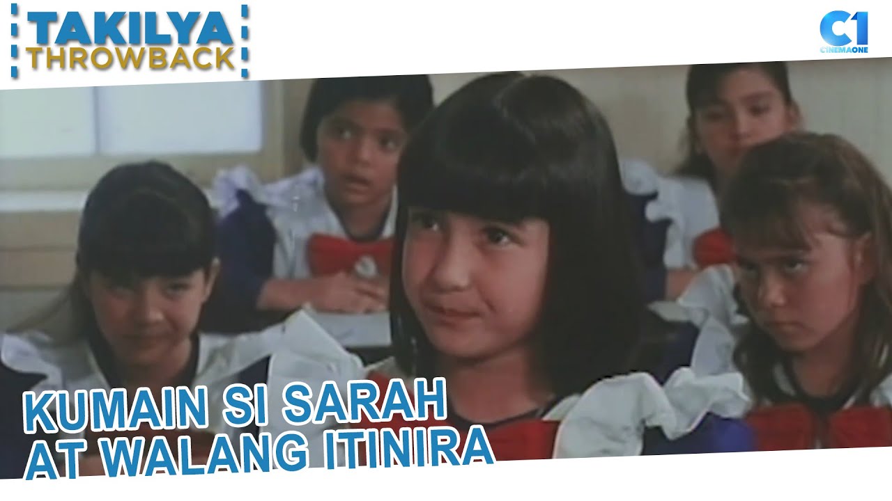 Kumain si Sarah at walang tinira | Sarah Ang Munting Prinsesa ...