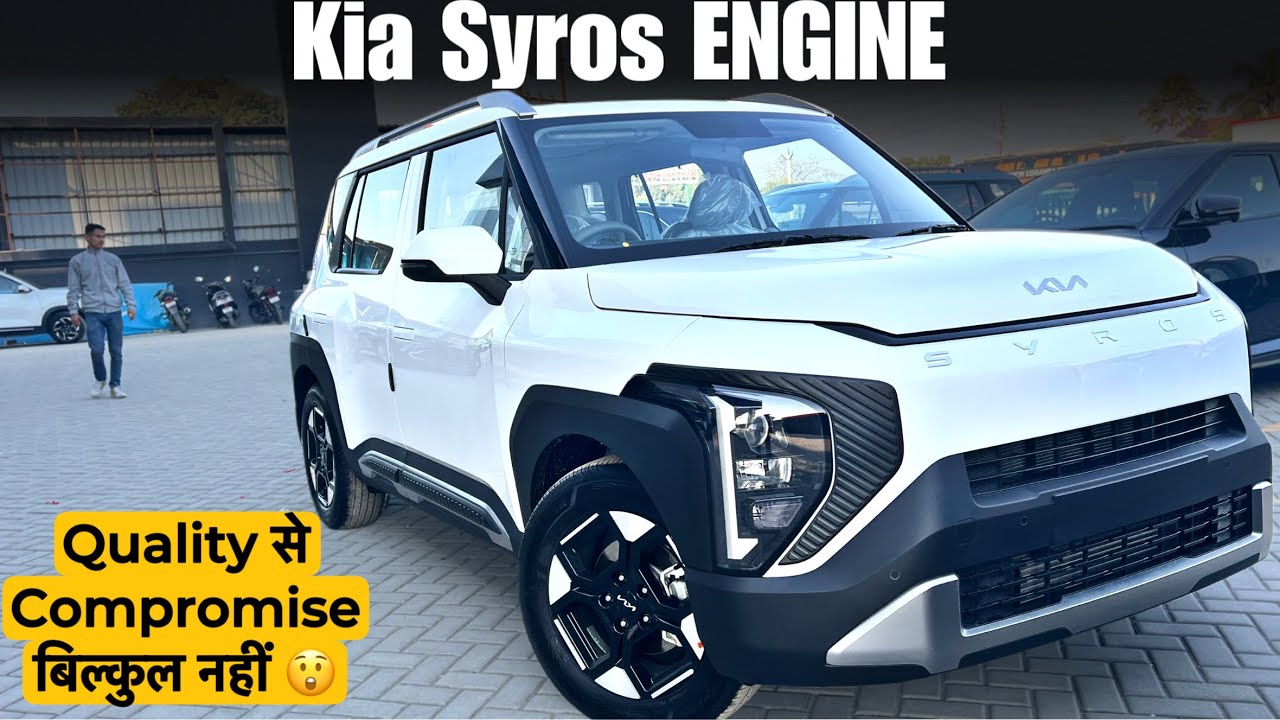 Kia Syros GDI Engine Specifications and Review by TECHNICAL GYAN - YouTube