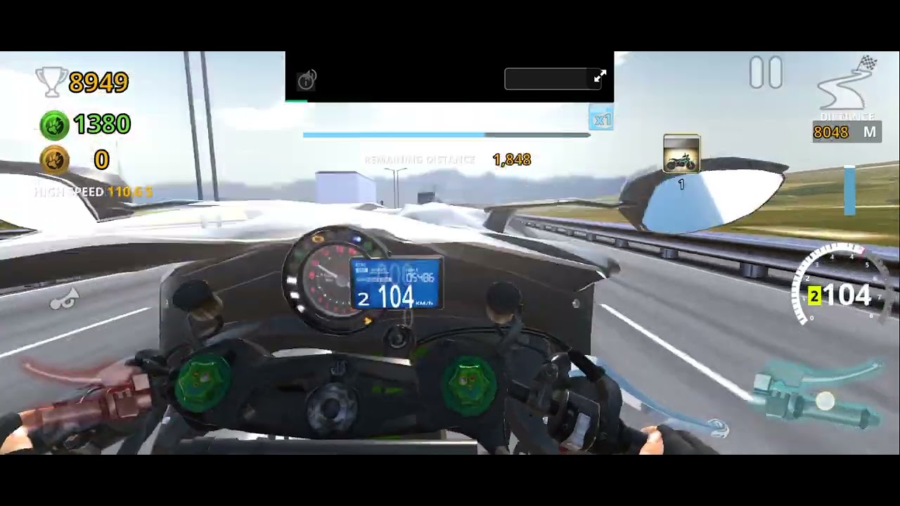 MotorBike: Traffic Drag Racing l New Race Game [ iPhone Gameplay 🥺THE ...