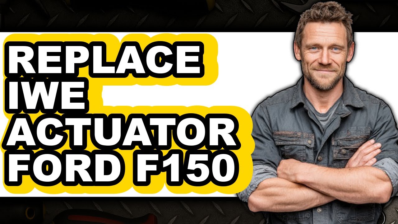 How to Replace IWE Actuator Ford F-150 (Full Guide) - YouTube