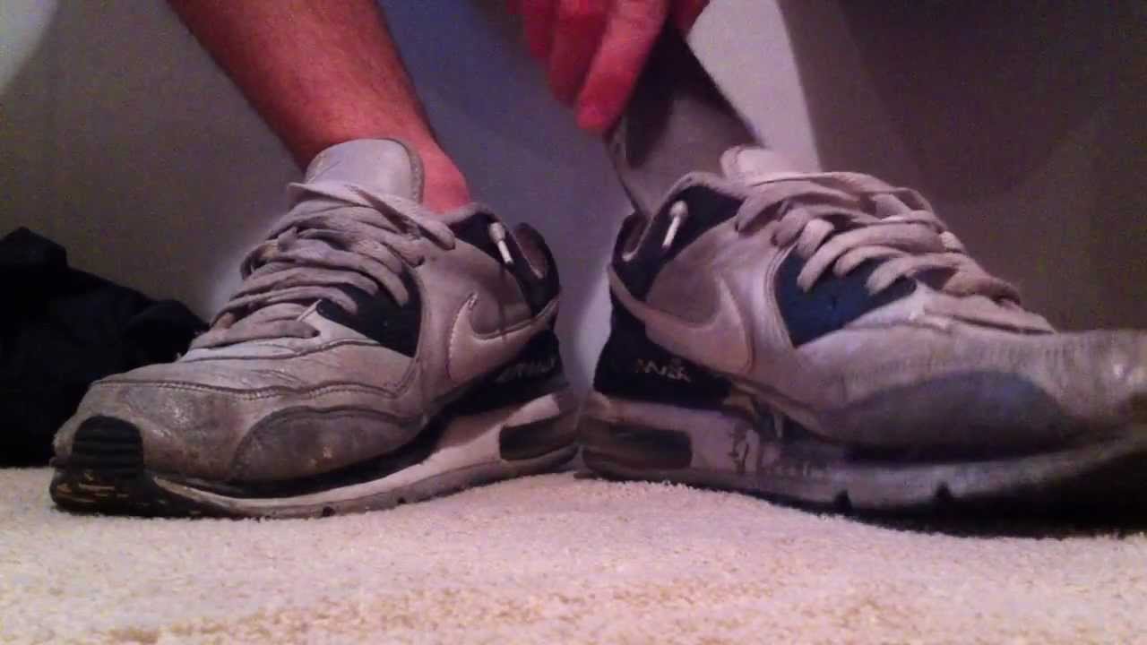 Worn out Nike Air Max Wrigh - YouTube