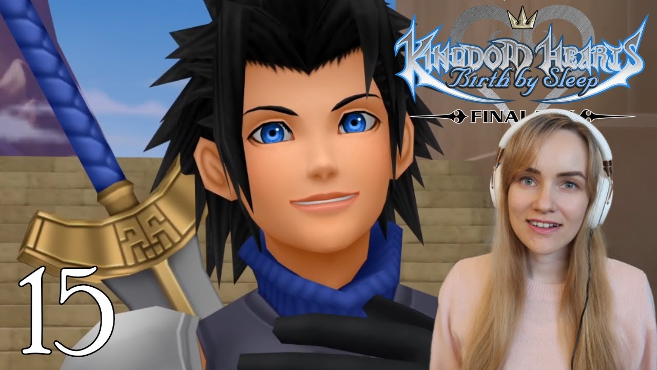 Zack Is Back! - Kingdom Hearts: Birth By Sleep - Part 15 - YouTube