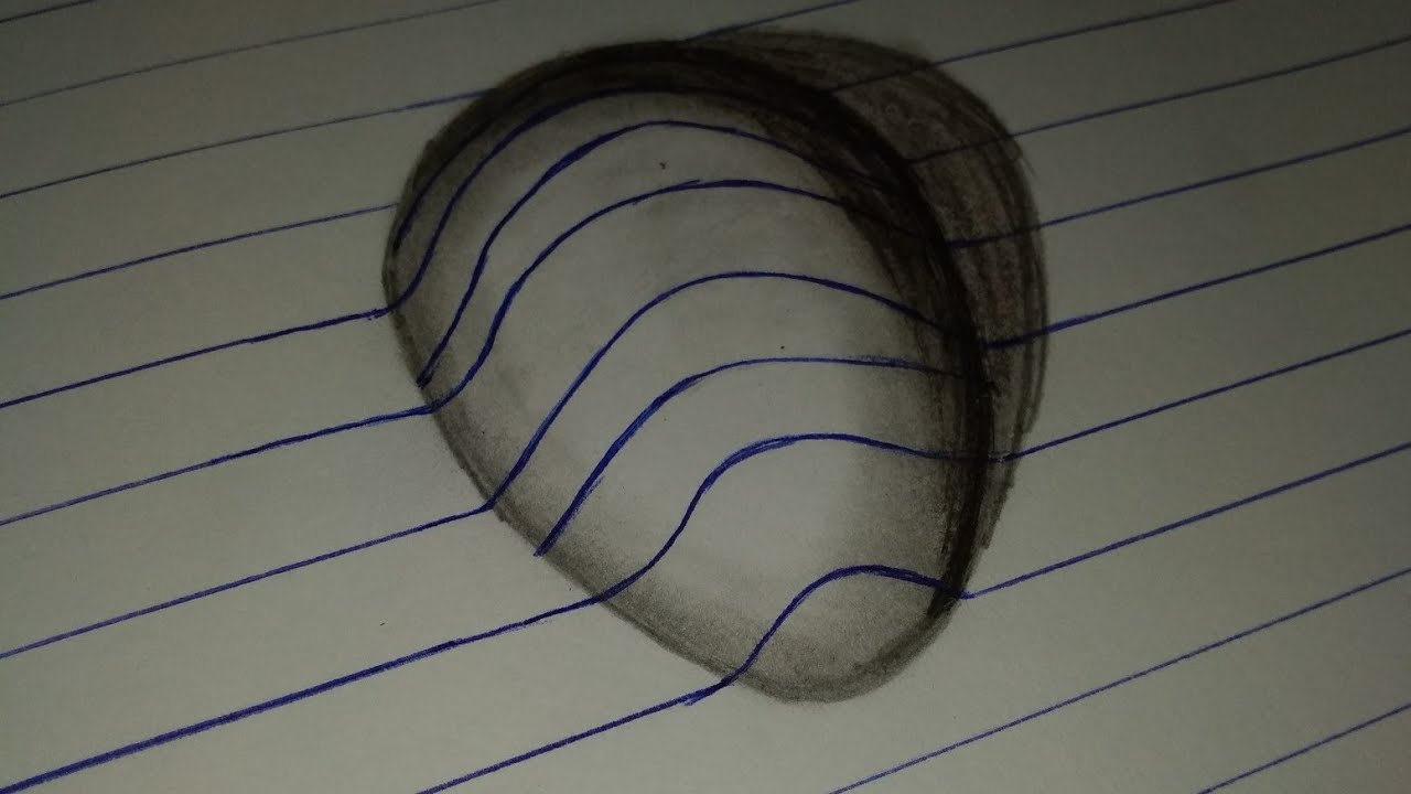Easy 3D Drawing - YouTube