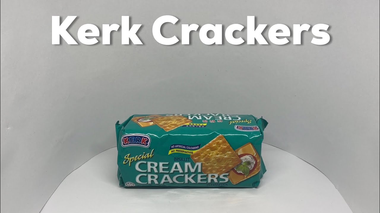 Kerk Cream Crackers - YouTube