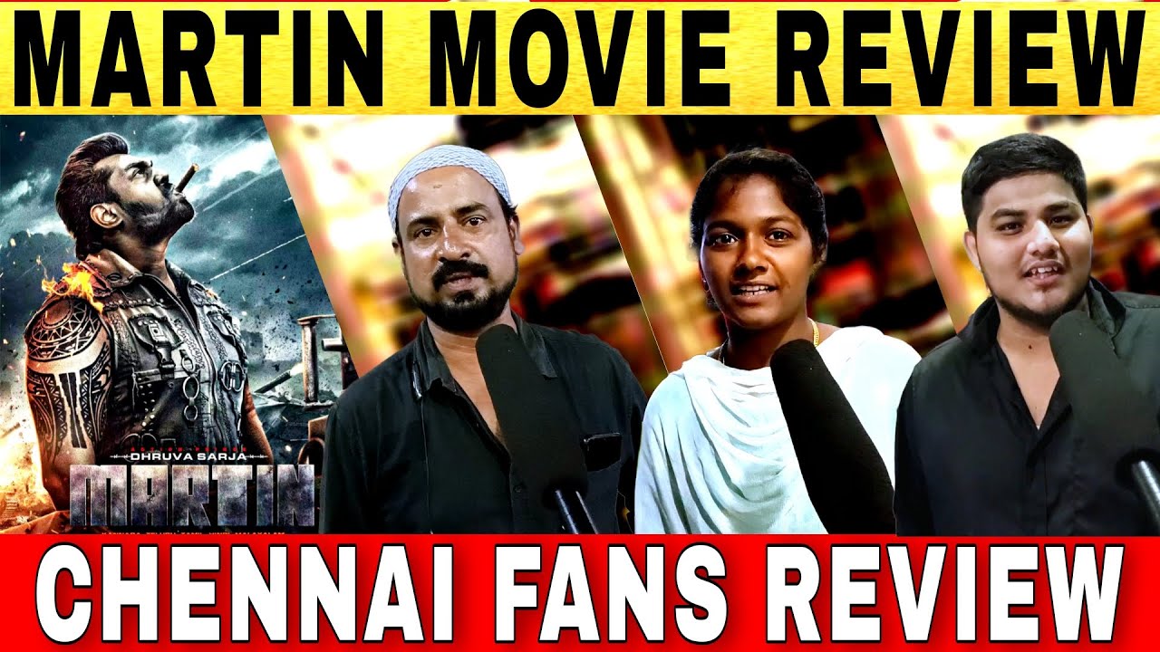 martin movie review | martin 2nd day review | Chennai fans review | # ...