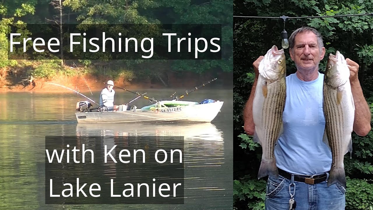 Free Fishing Trips on Lake Lanier with Ken - YouTube