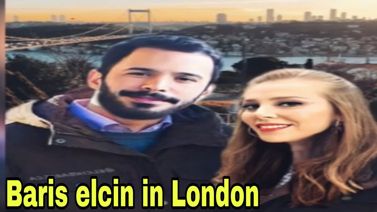 Baris Arduc and elcin sangu in a london for their upcoming new drama ...
