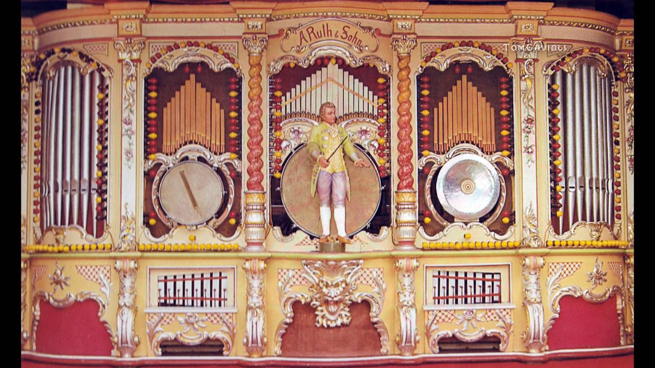 A. Ruth & Sohn Style 38 Fairground Organ - YouTube