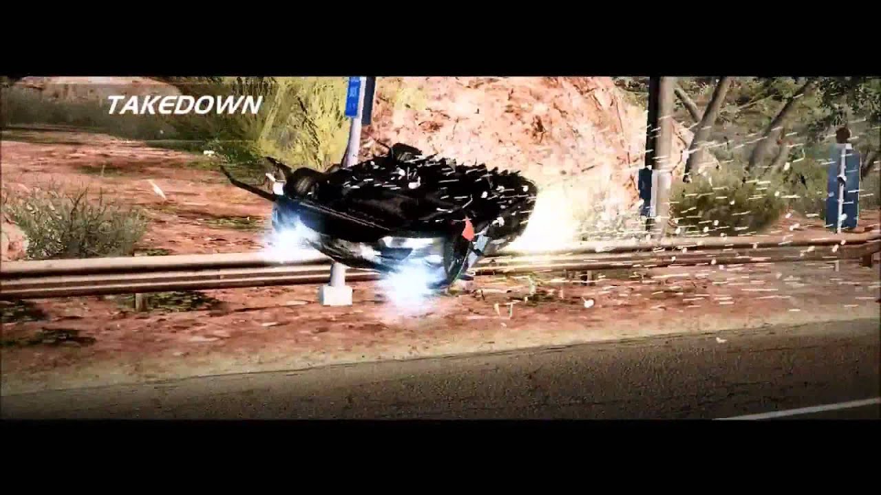 Need for Speed Hot Pursuit 100 Best Car Crashes Ever Trailer (HD) - YouTube