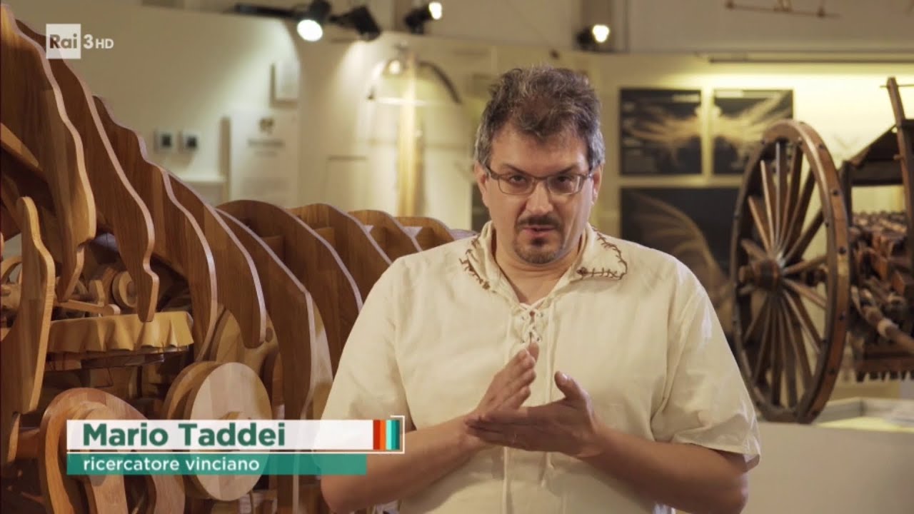Leonardo Da Vinci - Mario Taddei - YouTube