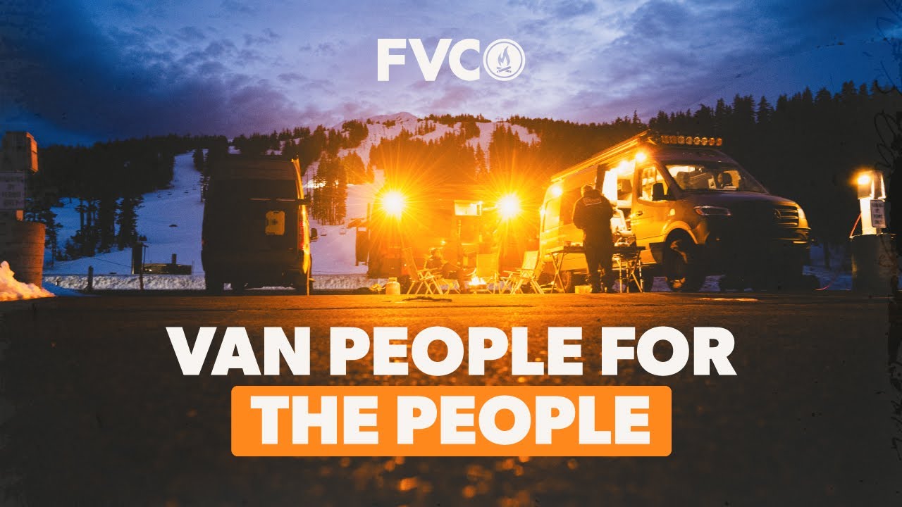 Van People for the People | Flatline Van Co. - YouTube