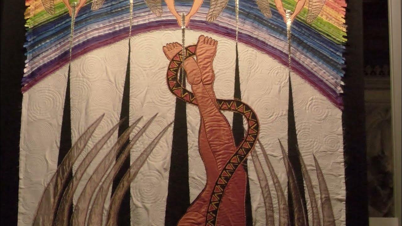 Threads through Creation - Spectacular Scenes in Silk - YouTube