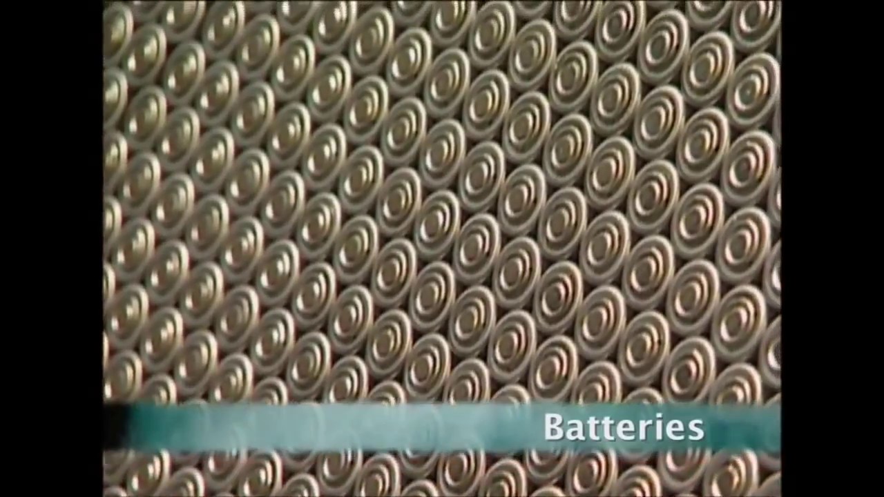 How It`s Made - Duracell Batteries - YouTube