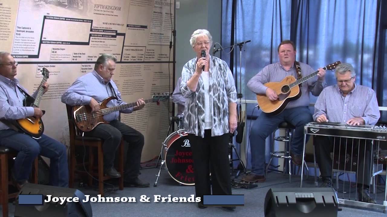 I Found Joy by Joyce Johnson - YouTube