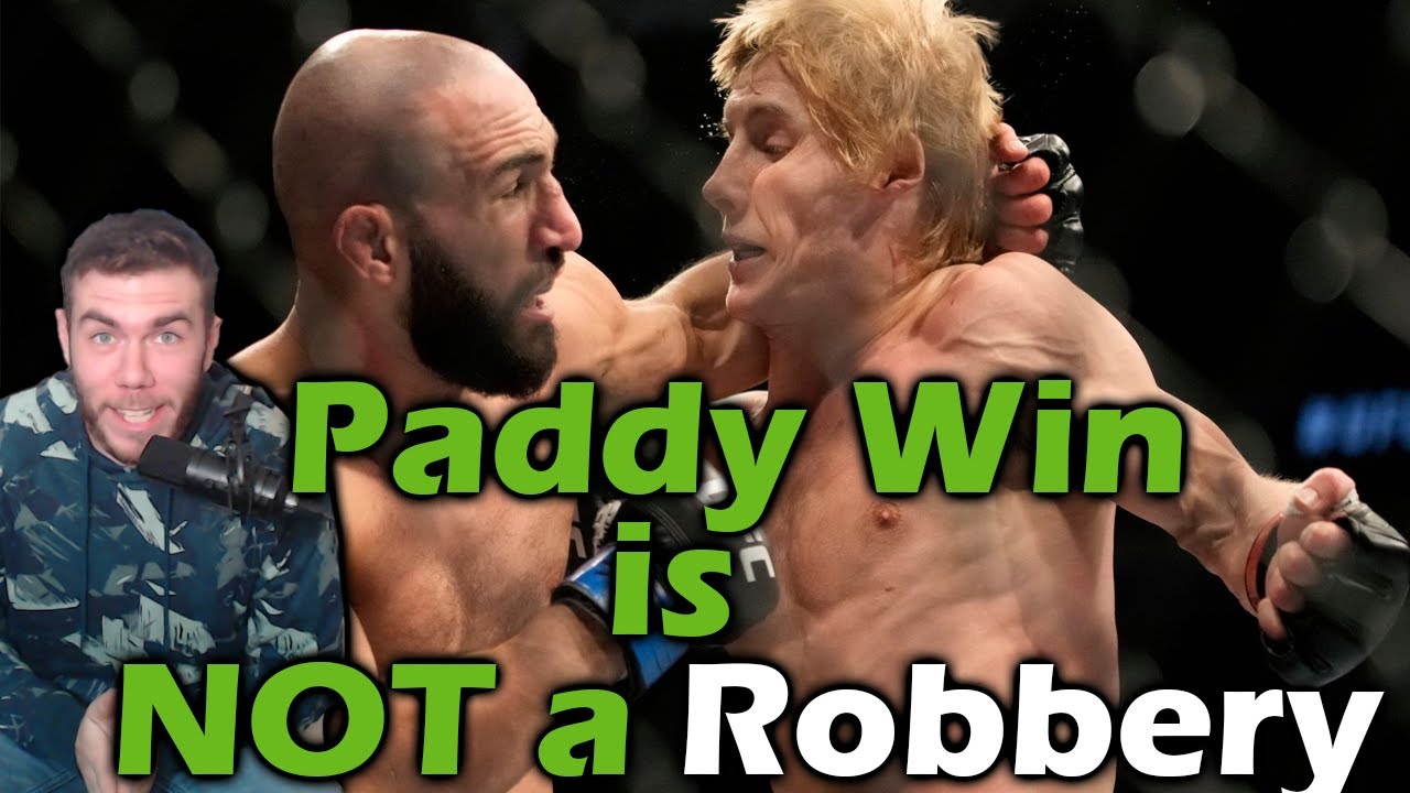 Rethinking Paddy Pimblett vs Jared Gordon| Ufc 282: Paddy Win was not a ...