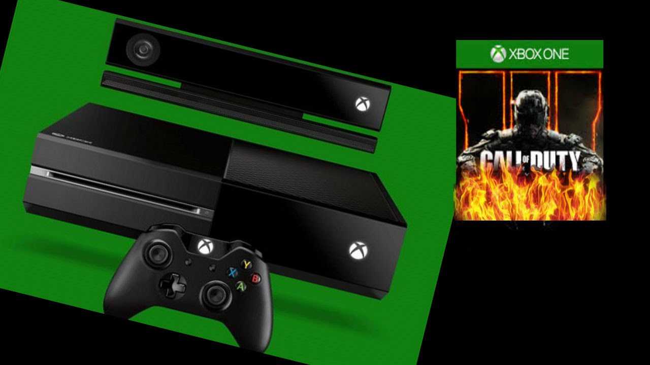 XBOX ONE & BLACK OPS 3 - YouTube