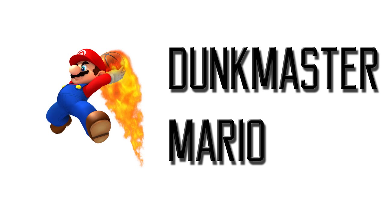 Dunk Master Mario (SSB4) - YouTube