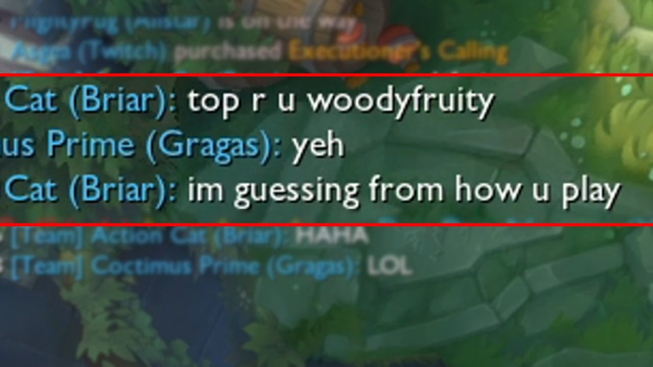 He identified me from my PLAYSTYLE 💀💀 - YouTube