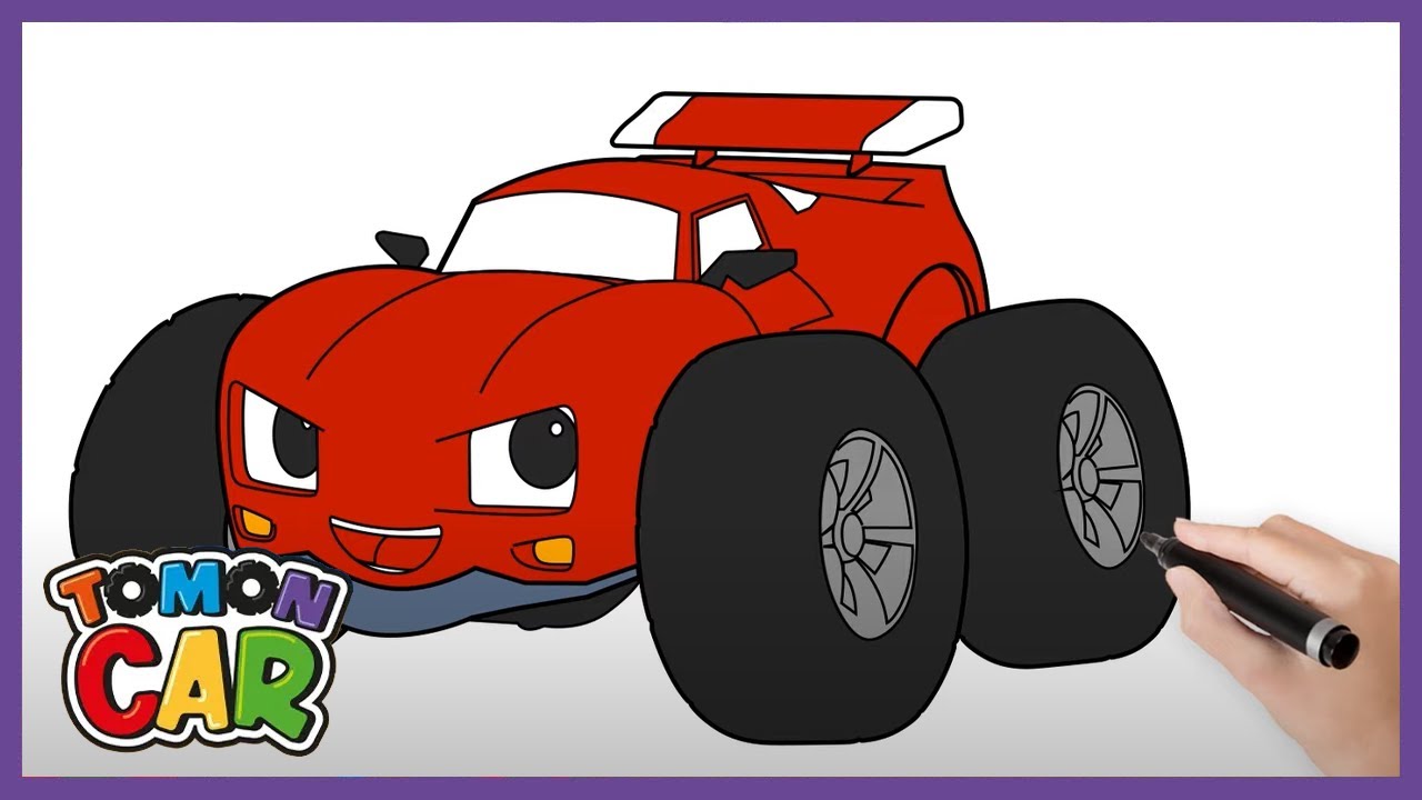 Learn Colors and Raymon Drawing coloring play | nursery rhyme Kids ...