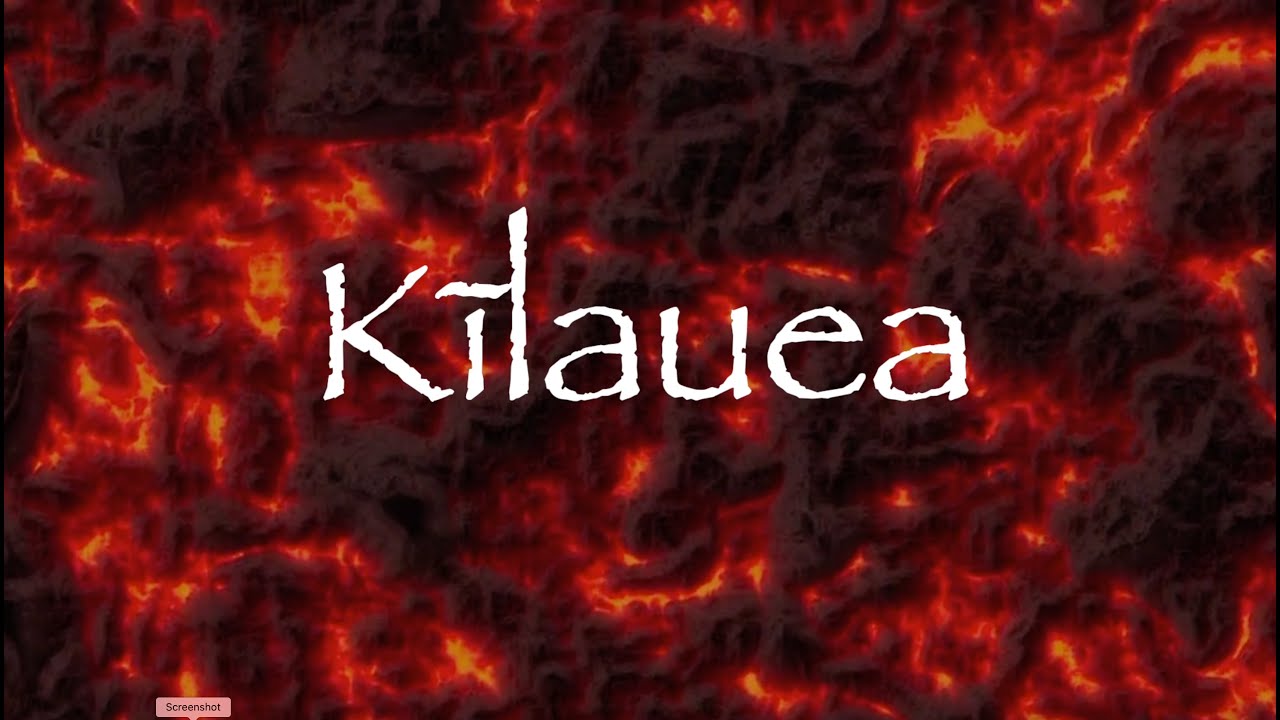A Place Where Pele’s Spirit Lives – Kīlauea Eruption - YouTube