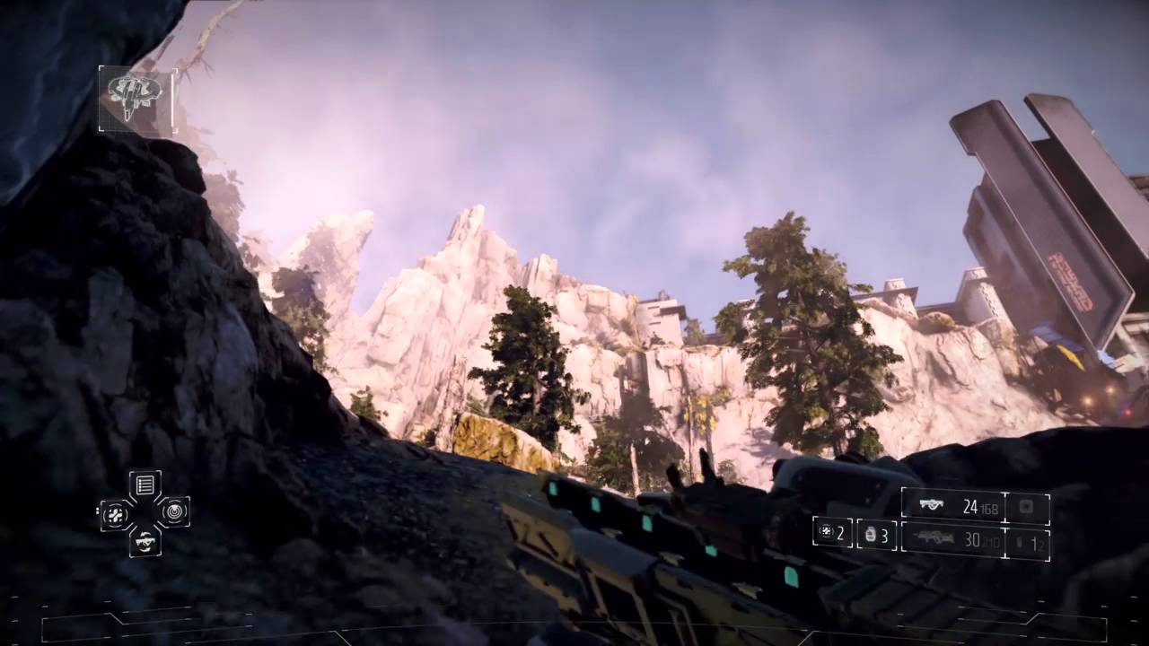 KILLZONE SHADOW FALL gameplay - YouTube