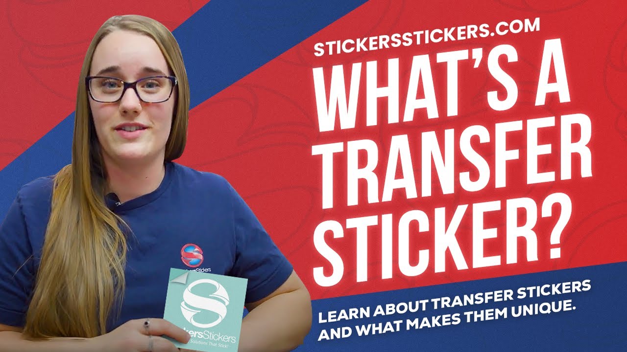 What is a Transfer Sticker? - YouTube