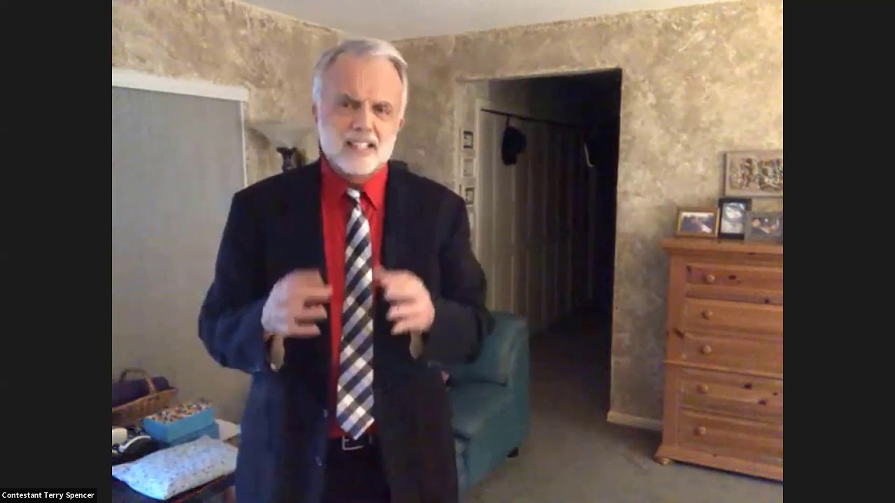 2020 International Speech Contest, Terry Spencer, "I Quit and So Should ...