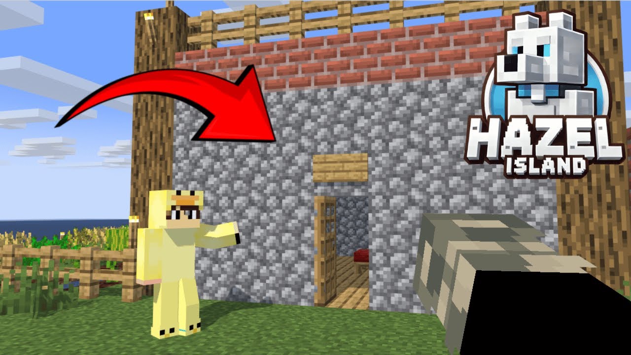 This Is How We Will Come Back To My Old Minecraft World Hazel Island ...
