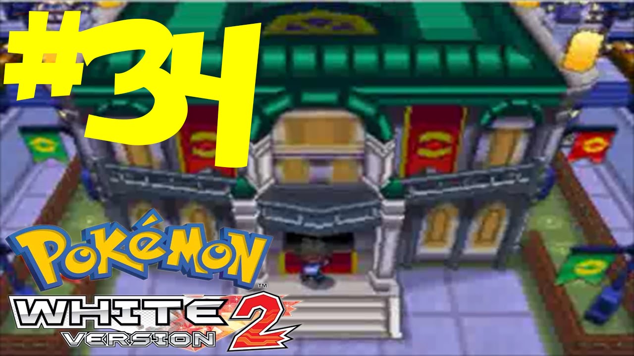 Pokemon White 2 - (Unova Battle Subway) - [Trainers 1-7] {Reloaded #34 ...