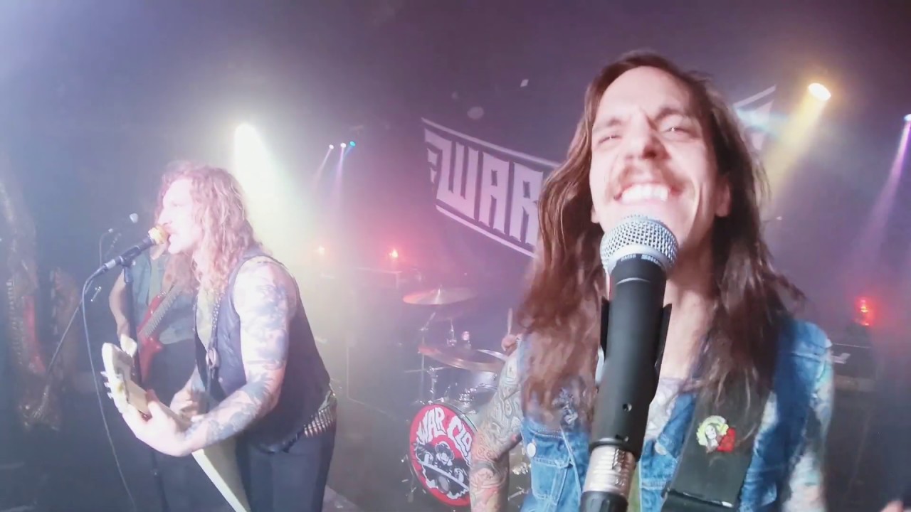 WAR CLOUD - STATE OF SHOCK - MUSIC VIDEO - RIPPLE MUSIC - YouTube