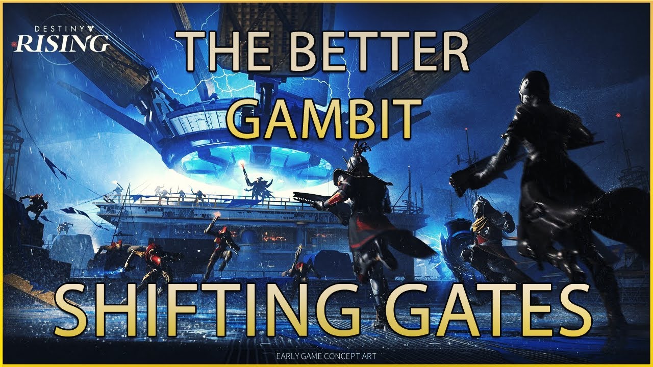 Destiny Risings Shifting Gates is the Better Gambit Mode - YouTube