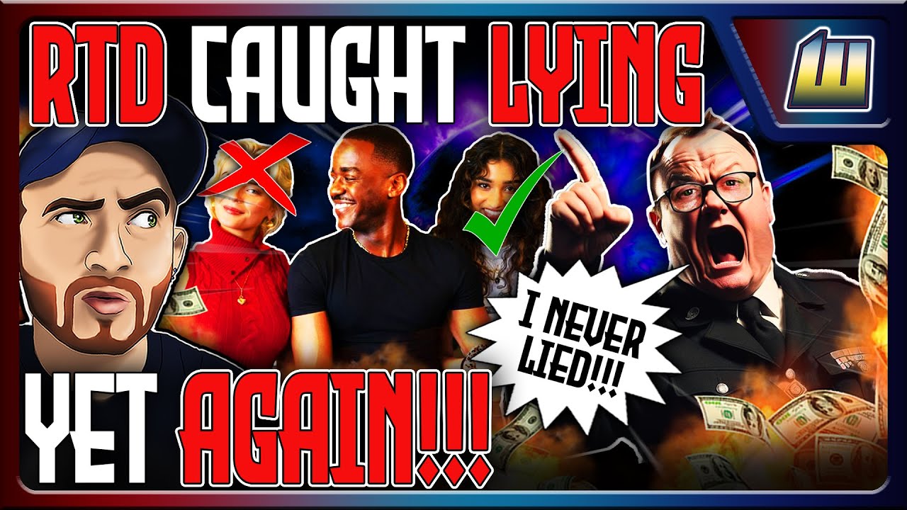 Doctor Who When RTD LIED About RUBY Leaving! Time to Review the FACTS ...