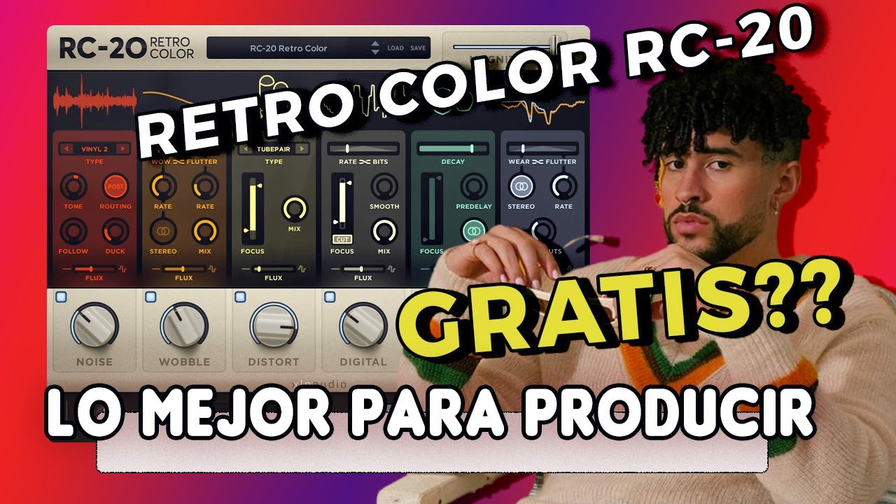 RC-20 RETRO COLOR FREE GRATIS FULL en ESPAÑOL - REVISION FULL Y OBTENE ...