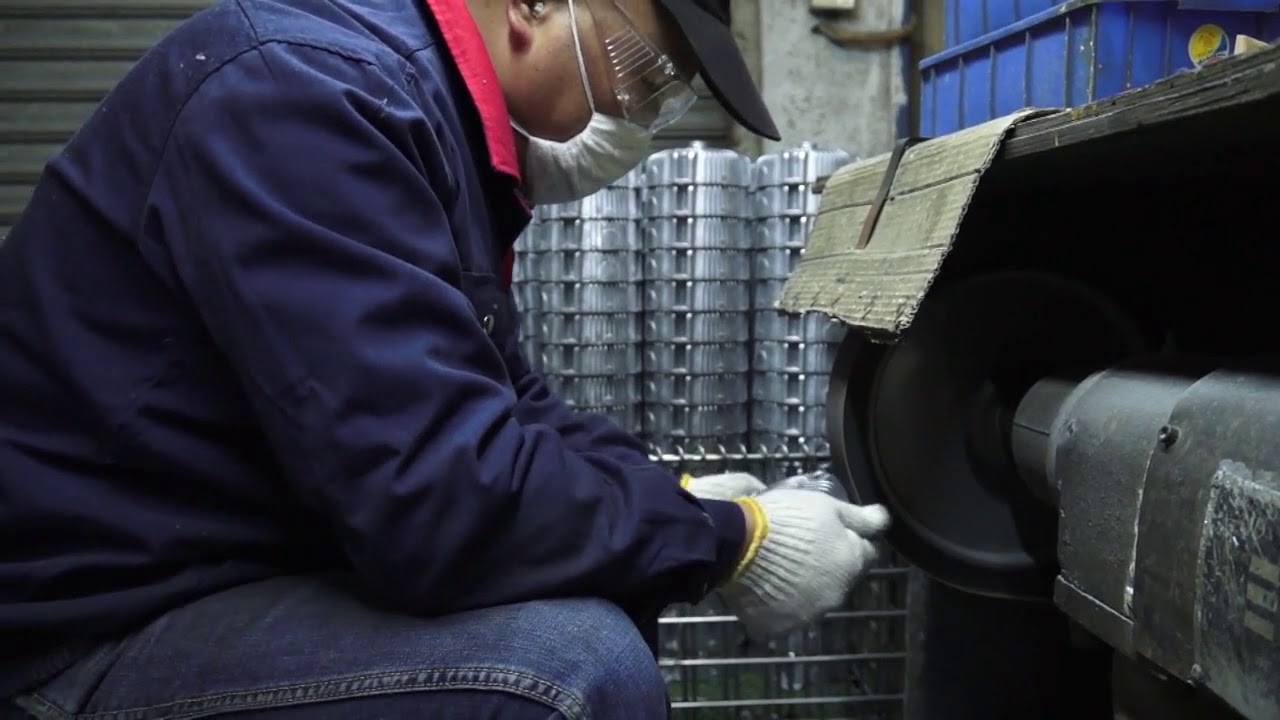 hand grinding - YouTube