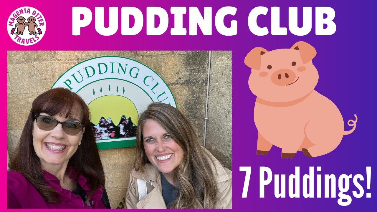 Our PUDDING CLUB Adventure - 7 Puddings in one go! - YouTube
