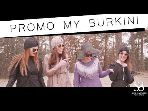 Promo My Bourkini New Collection 2018  by Emine Ekinci | Hijab Fashion
