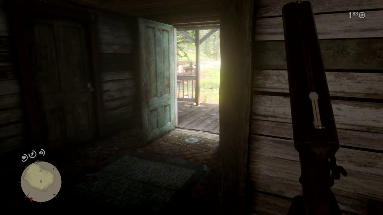 Red Dead Redemption 2 exploding head first person - YouTube