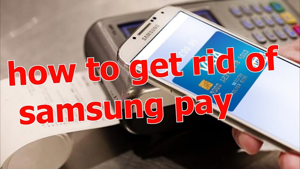 How TO Remove Samsung Pay From Home Screen Samsung Galaxy S10e YouTube How TO Remove Samsung Pay From Home Screen Samsung Galaxy S10e YouTube