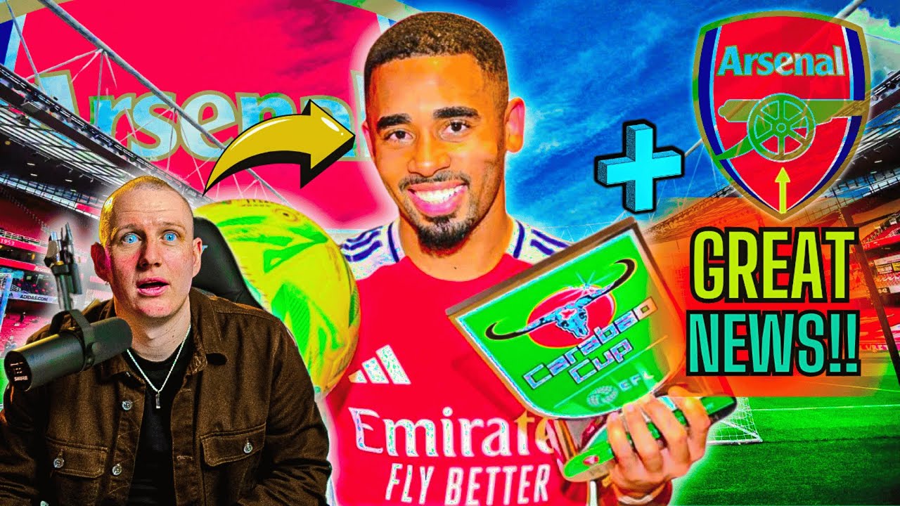 Arsenal Given Huge Boost!!!!! - YouTube