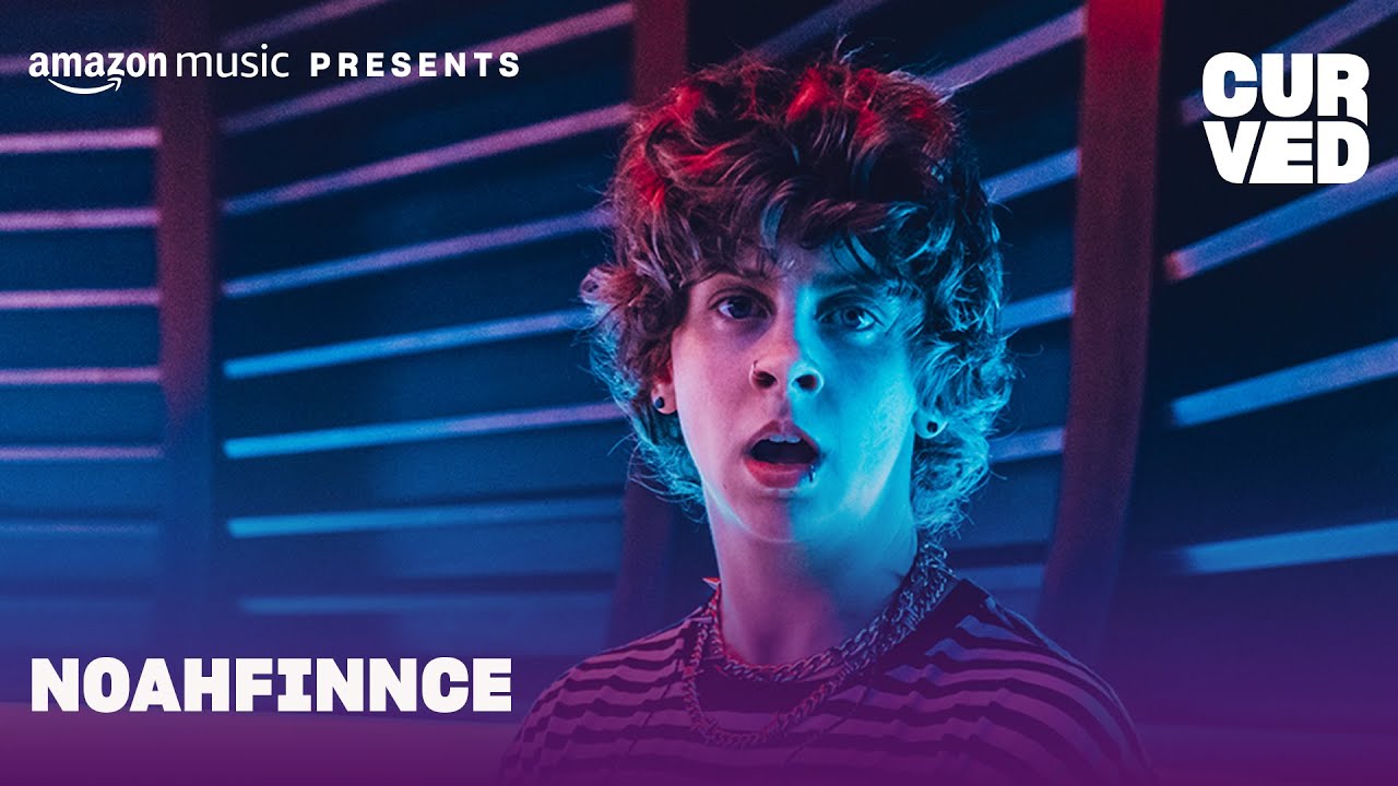 NOAHFINNCE - I KNOW BETTER LIVE (AMAZON CURVED PERFORMANCE) - YouTube