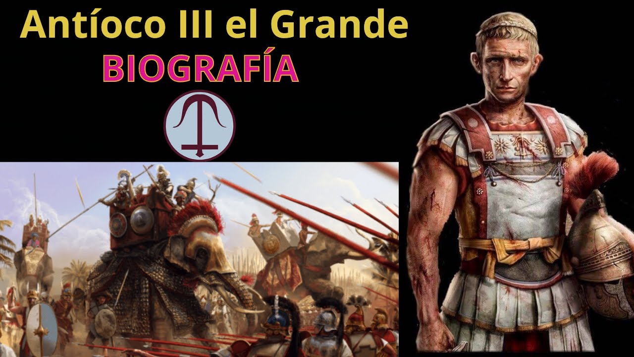 Antíoco III: El último Gran Rey seléucida - YouTube
