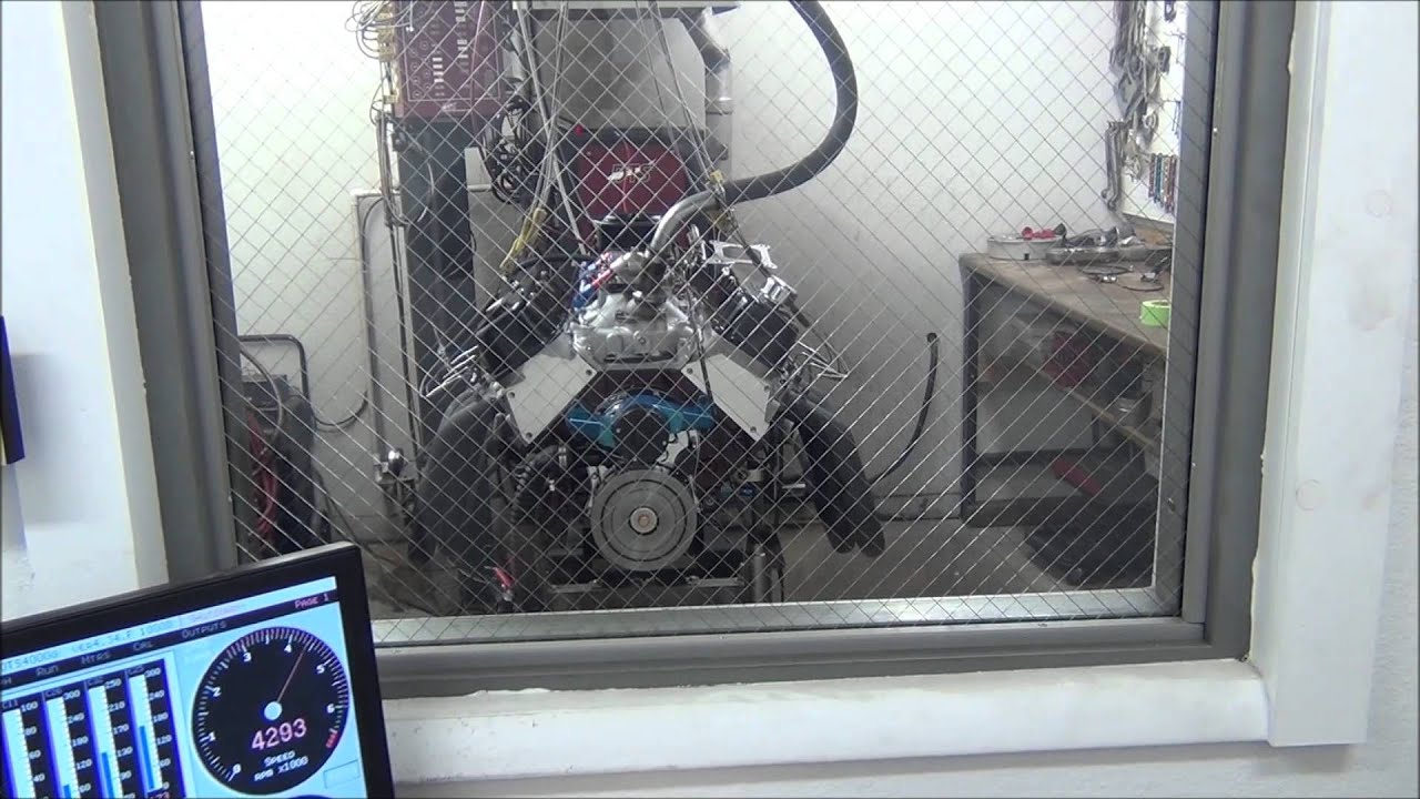 BB Chevy 496 Stroker Street Engine 559 Horsepower built By CNC ...