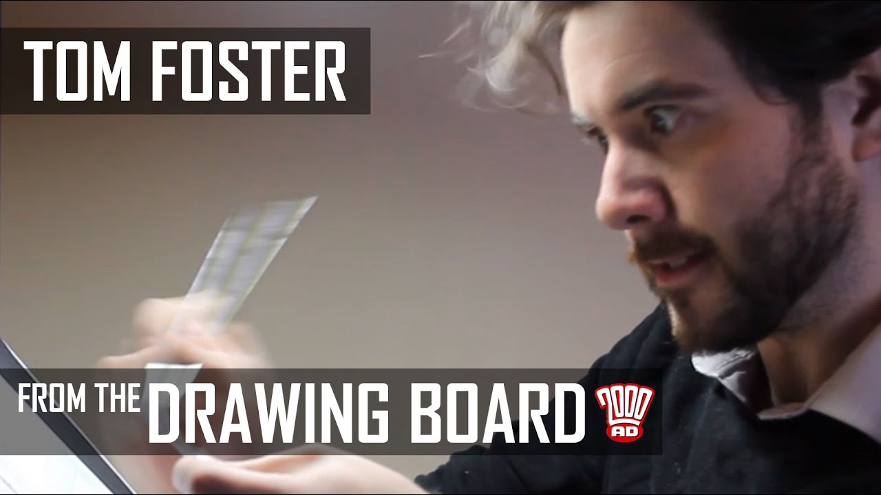 2000 AD Covers Uncovered – ‘I think the final piece just about works ...