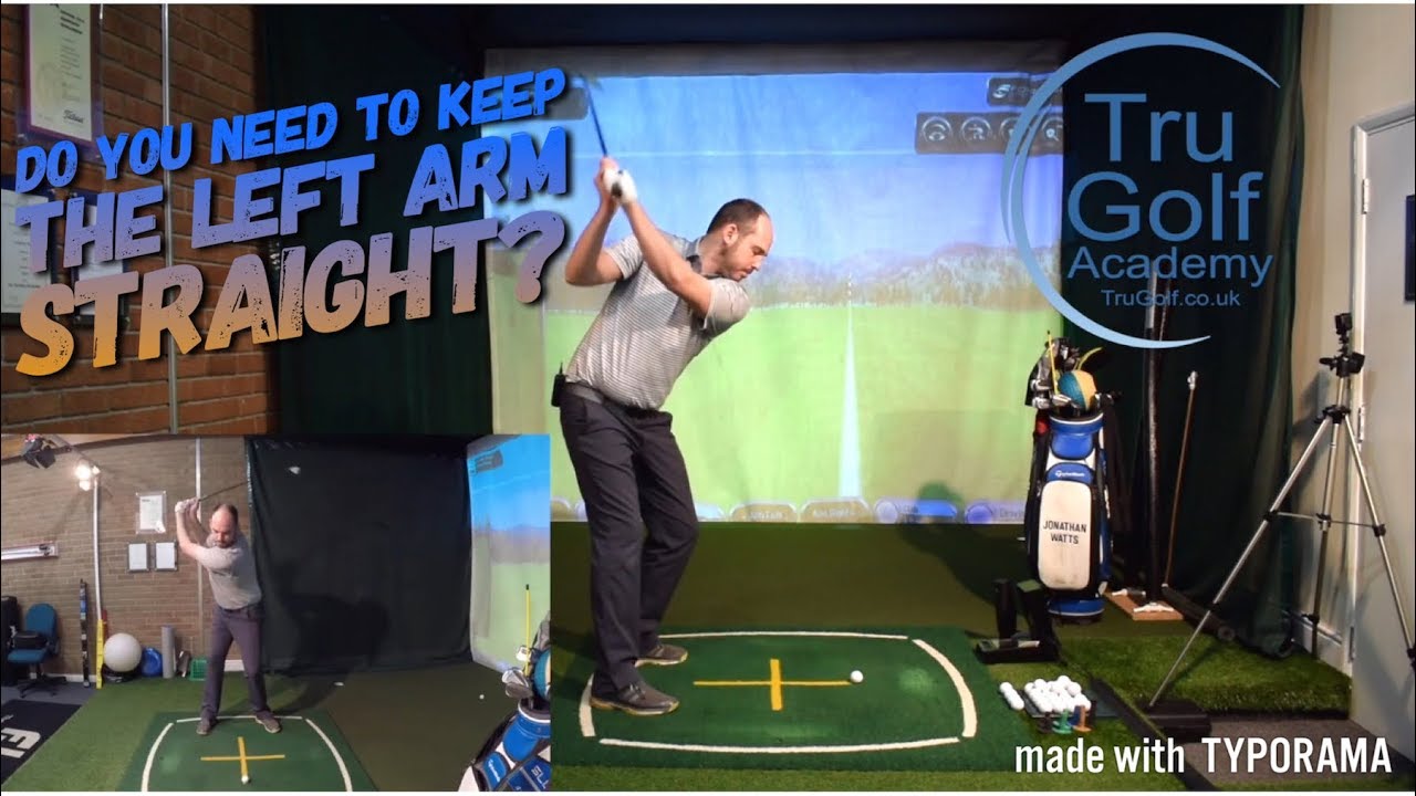 DO YOU NEED TO KEEP THE LEFT ARM STRAIGHT? - YouTube