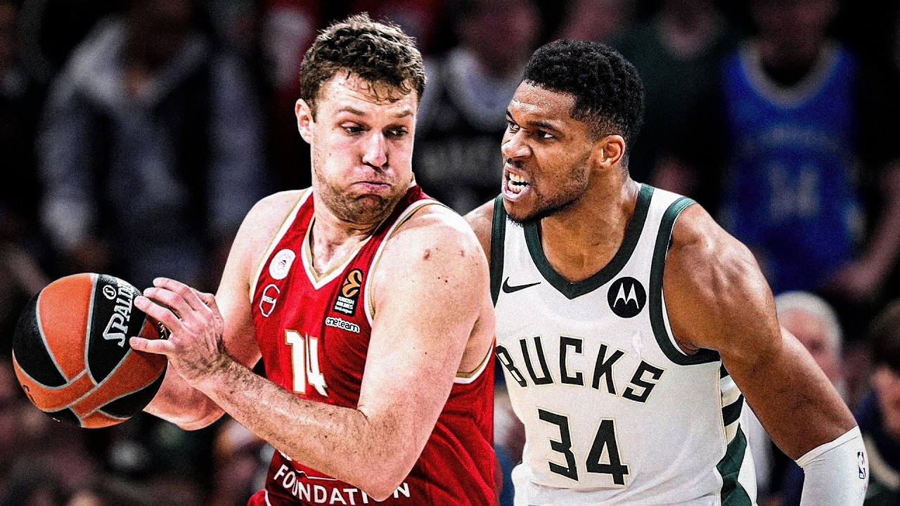 NBA vs EuroLeague Games We Need To See! - YouTube