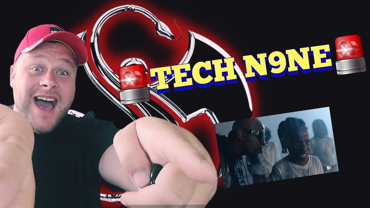 First Time Hearing Tech N9ne | Drill Sergeant Reaction! - YouTube